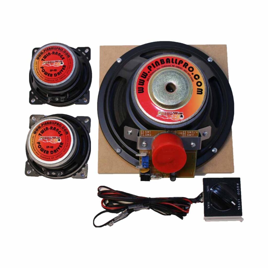 Stern SAM Shaker Motor Kit Stern Rev B - Pinballpro.com