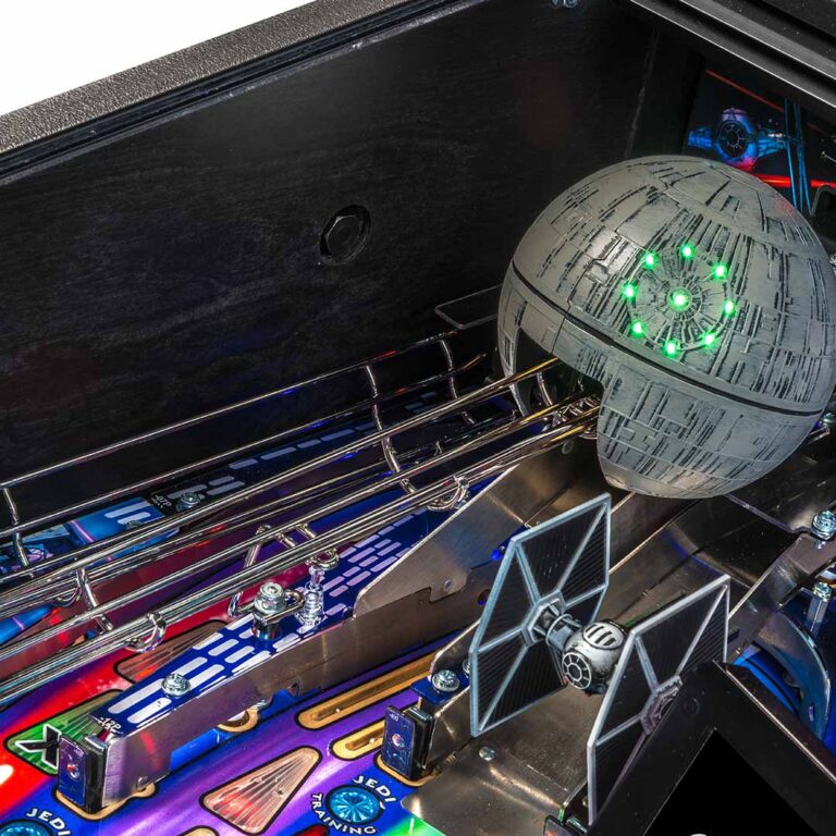 Star Wars Premium Pinball Machine from Stern - Pinballpro.com