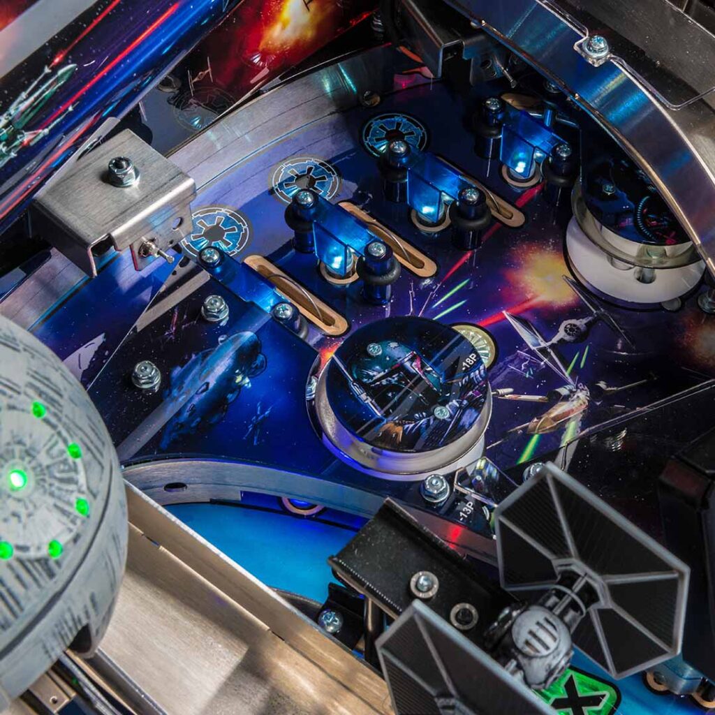 Star Wars Premium Pinball Machine from Stern - Pinballpro.com