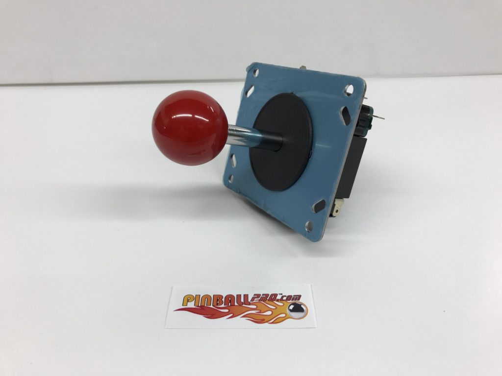 Classic Arcade Joystick Red - Pinballpro.com