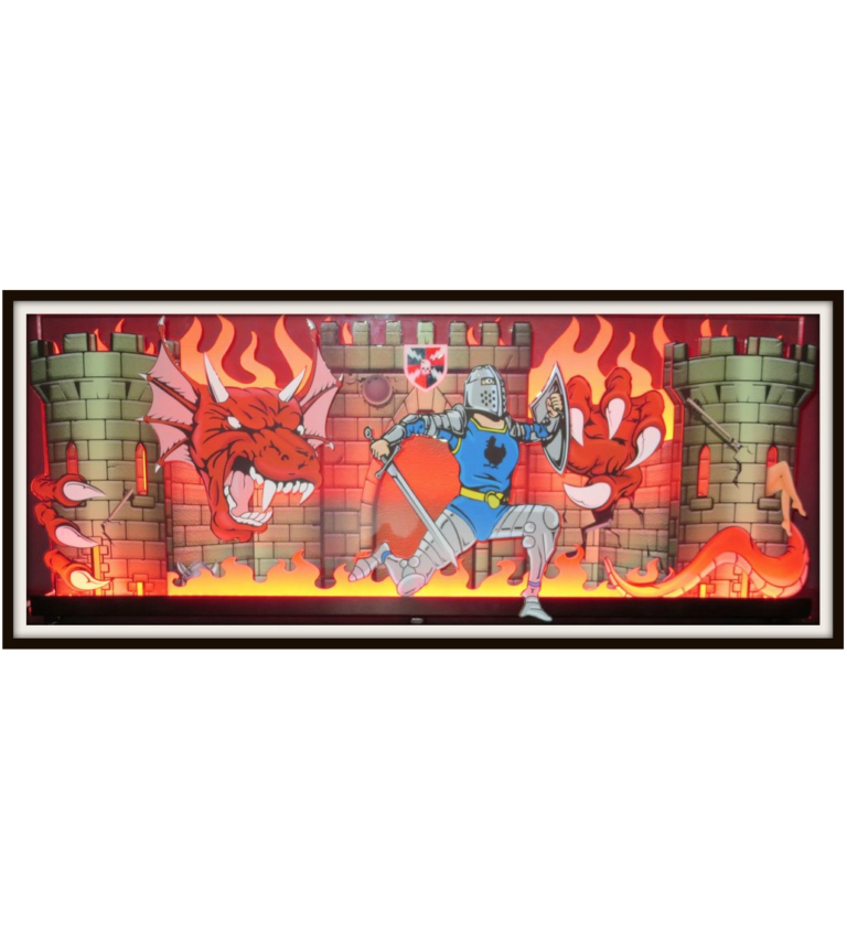 Medieval Madness Pinball Machine Topper - Pinballpro.com