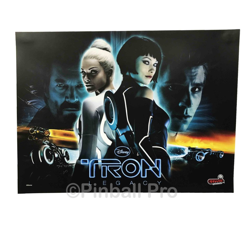 Tron Art Blades - Pinballpro.com