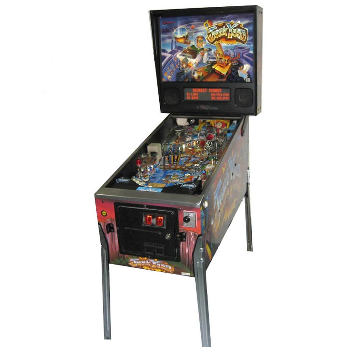 junkyard - Pinballpro.com