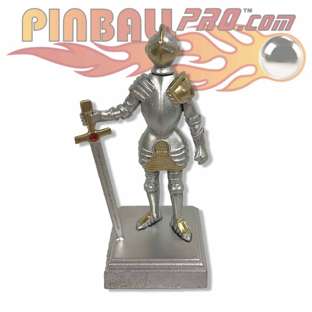 Addams Family Gold Suit of Armor - Pinballpro.com