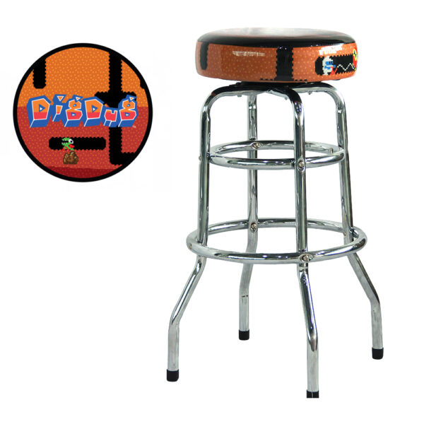 Galaga Swivel Stool - Pinballpro.com