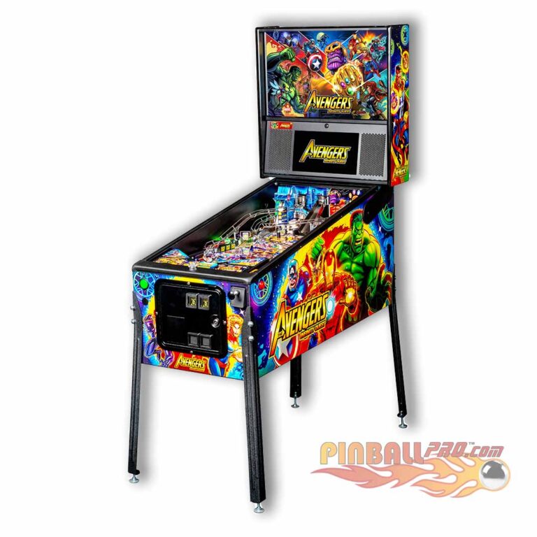 Avengers Infinity Quest Pro Pinball Machine from Stern - Pinballpro.com