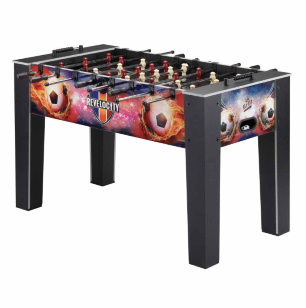 Fat Cat Revelocity Foosball Table - Pinballpro.com