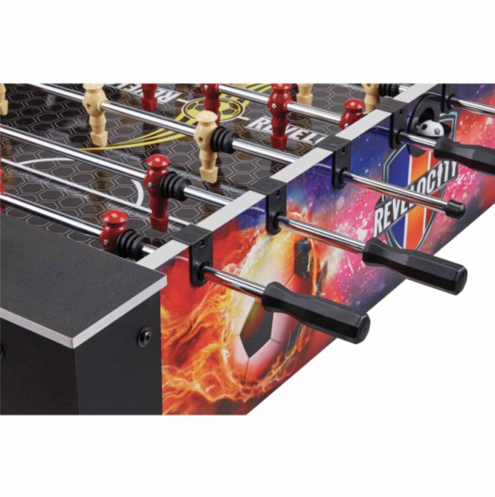 Fat Cat Revelocity Foosball Table - Pinballpro.com