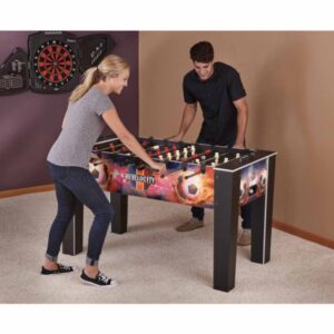Fat Cat Revelocity Foosball Table - Pinballpro.com