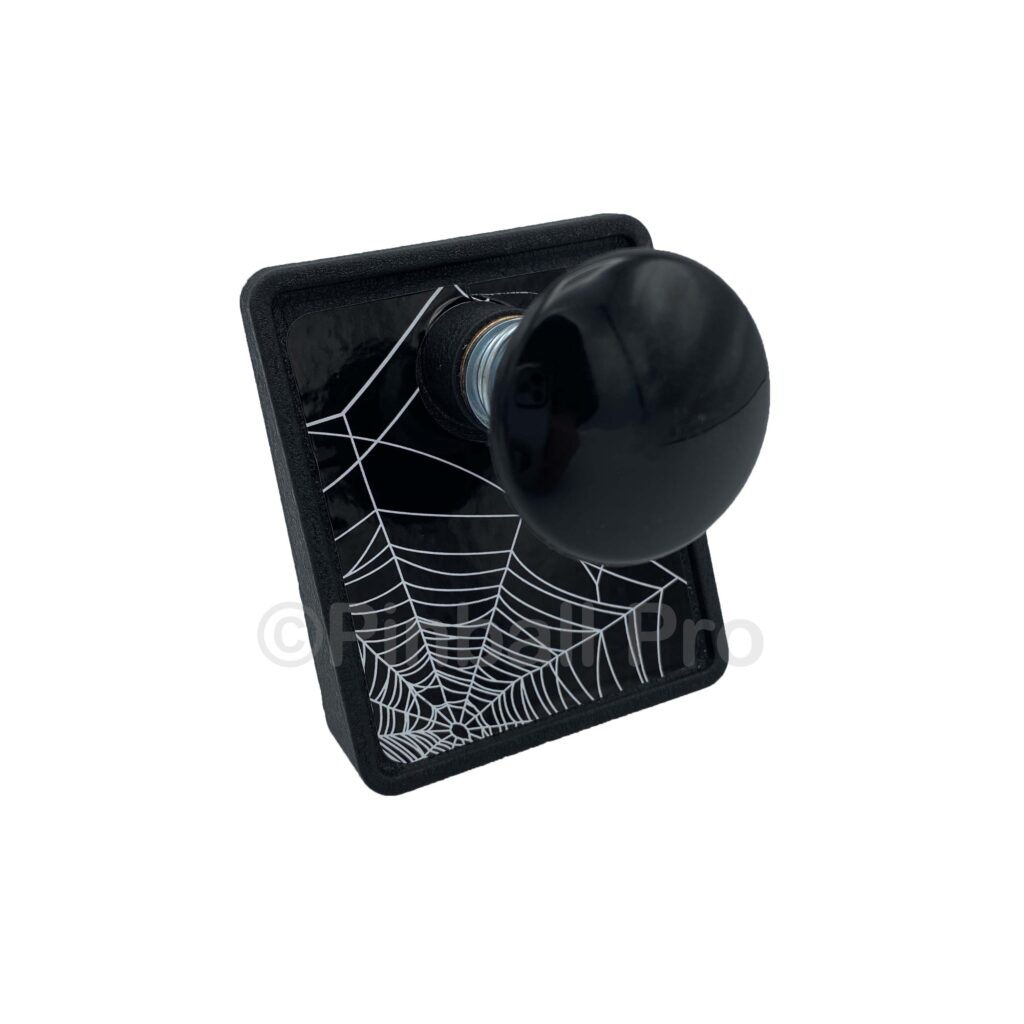 Spider Web Shooter Rod Decal - Pinballpro.com