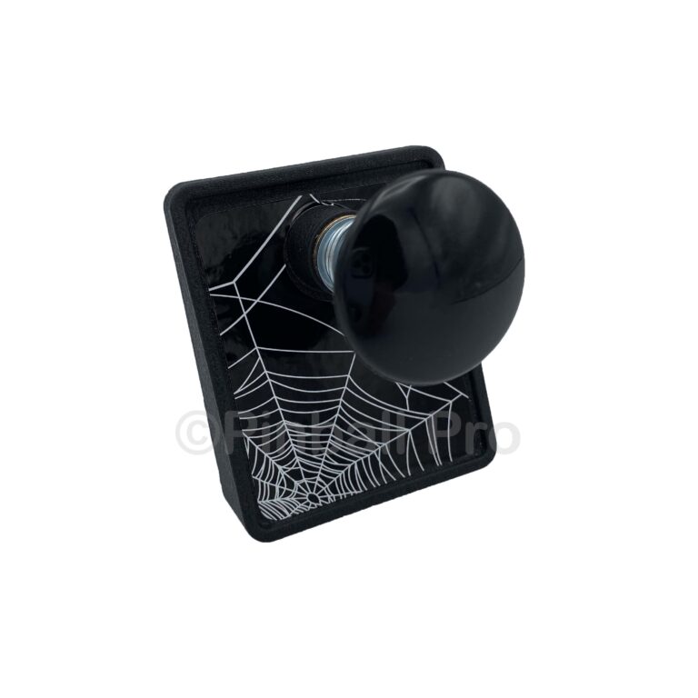 Spider Web Shooter Rod Decal - Pinballpro.com