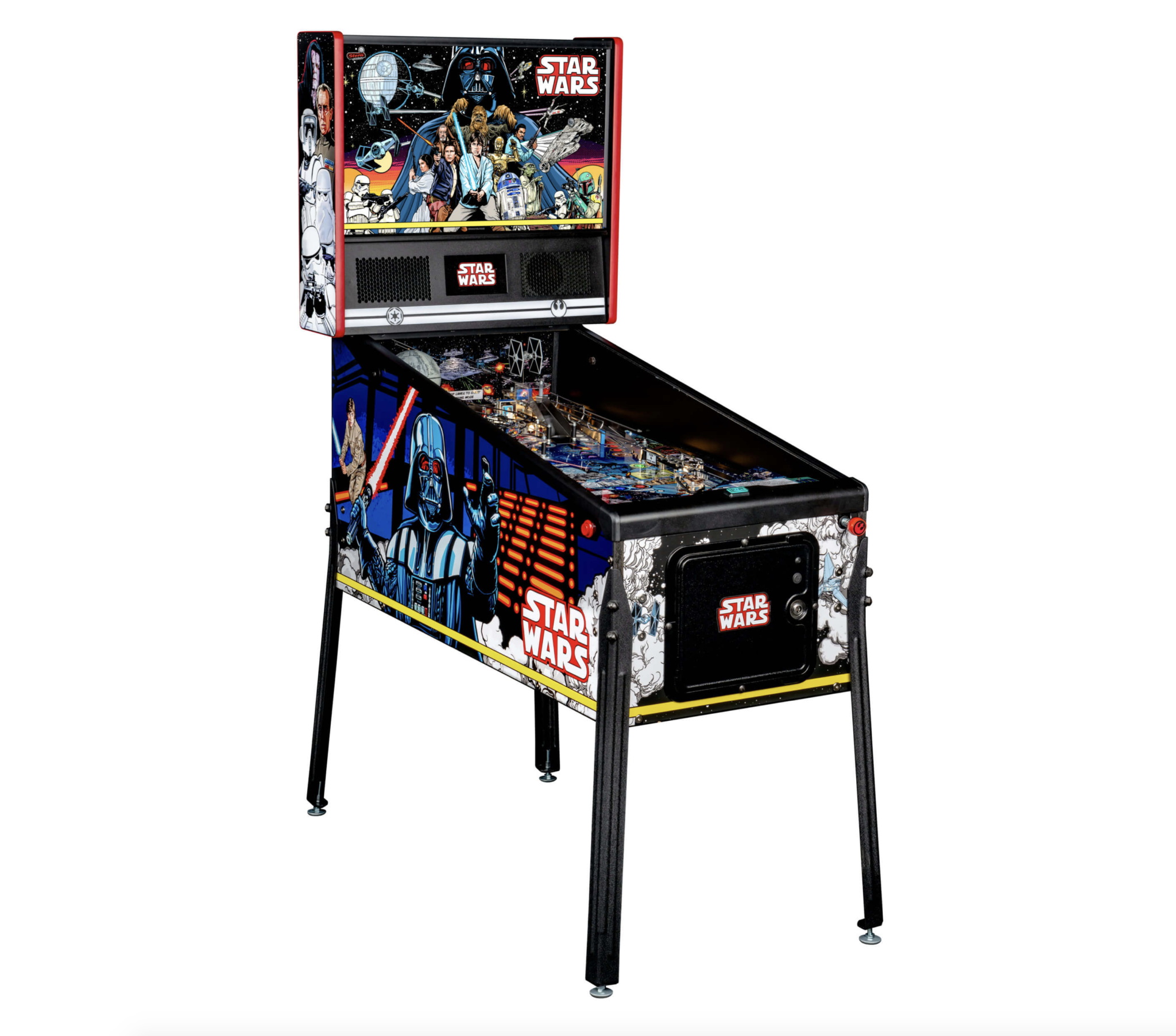 Stern Star Wars Pin Comic Edition - Pinballpro.com