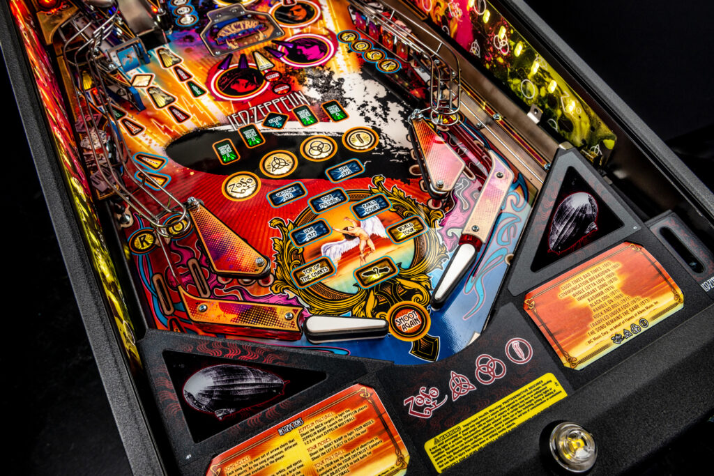 Stern Releases Led Zeppelin Pinball Machine! - Pinballpro.com