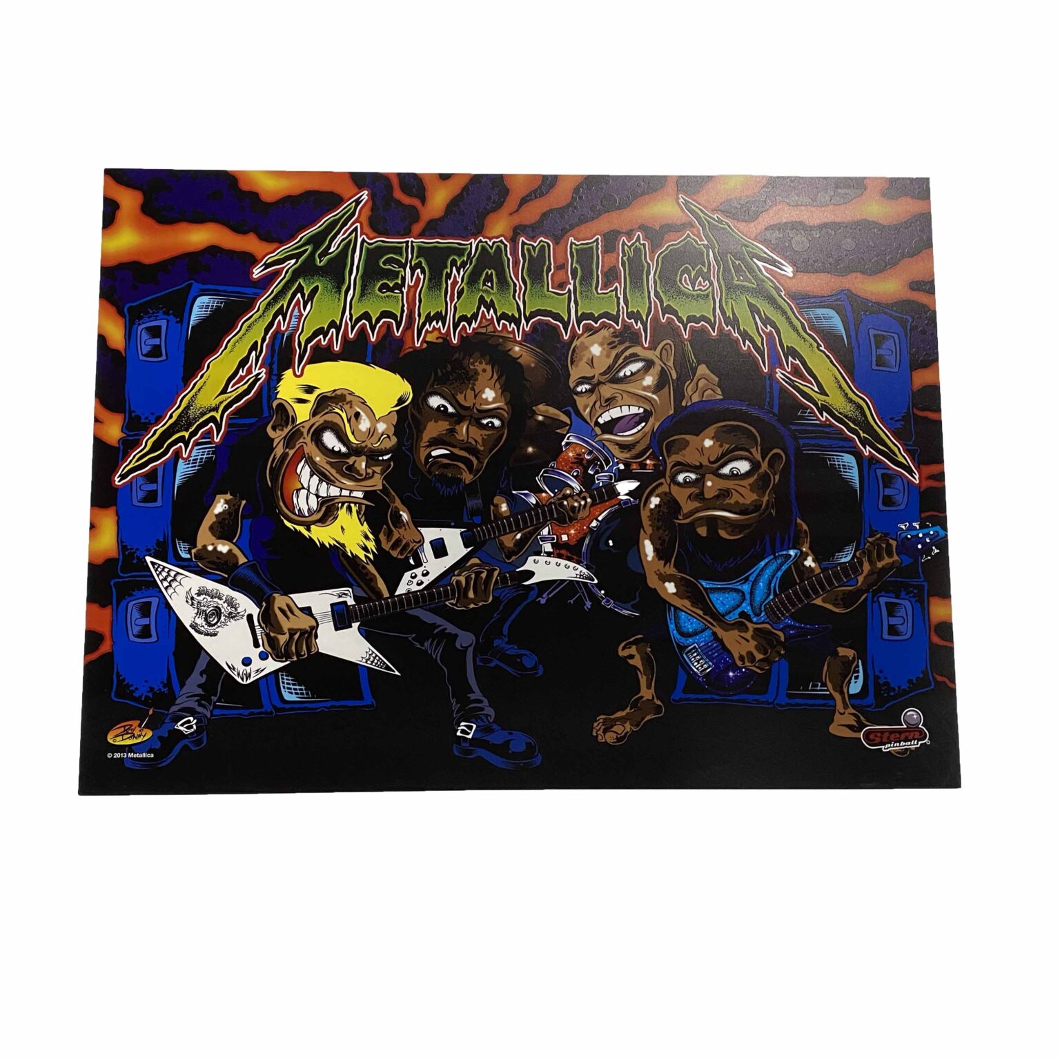 Metallica Pro Edition Translite from Stern - Pinballpro.com