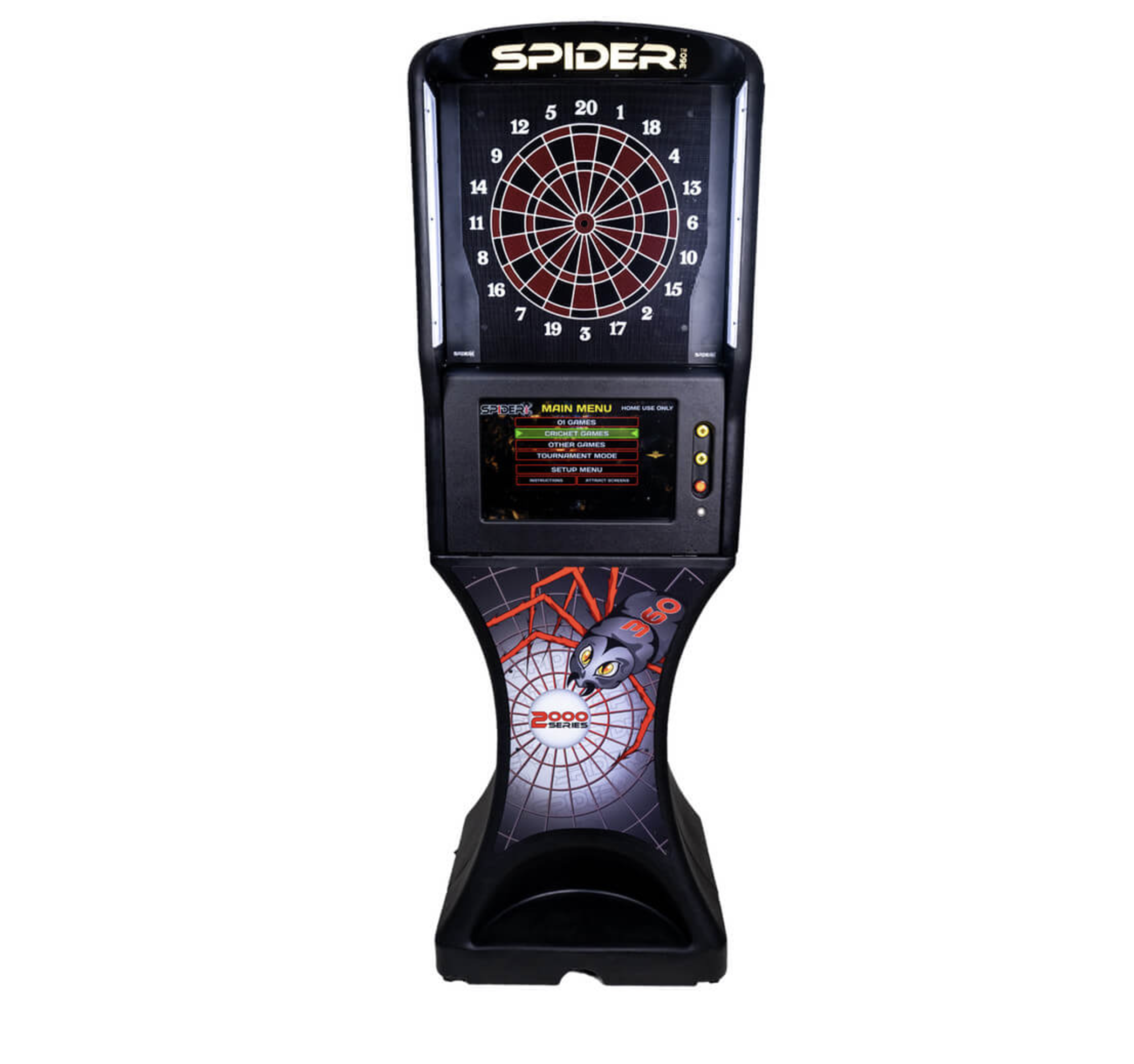 Spider 360 Series 2000 Dart Boards For Sale! - Pinballpro.com