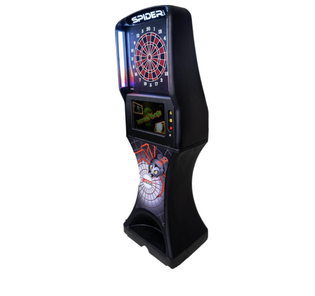 Spider 360 2000 Series Dart Board - Pinballpro.com
