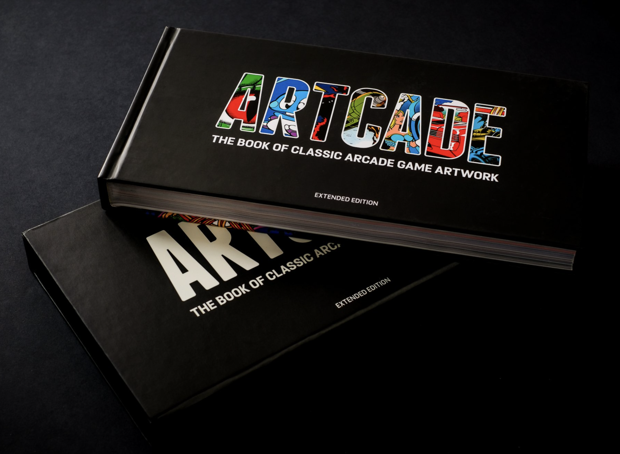 ARTCADE EXTENDED EDITION - THE BOOK OF CLASSIC ARCADE GAME ART ...