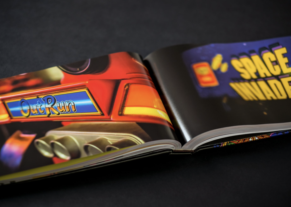 ARTCADE EXTENDED EDITION - THE BOOK OF CLASSIC ARCADE GAME ART ...