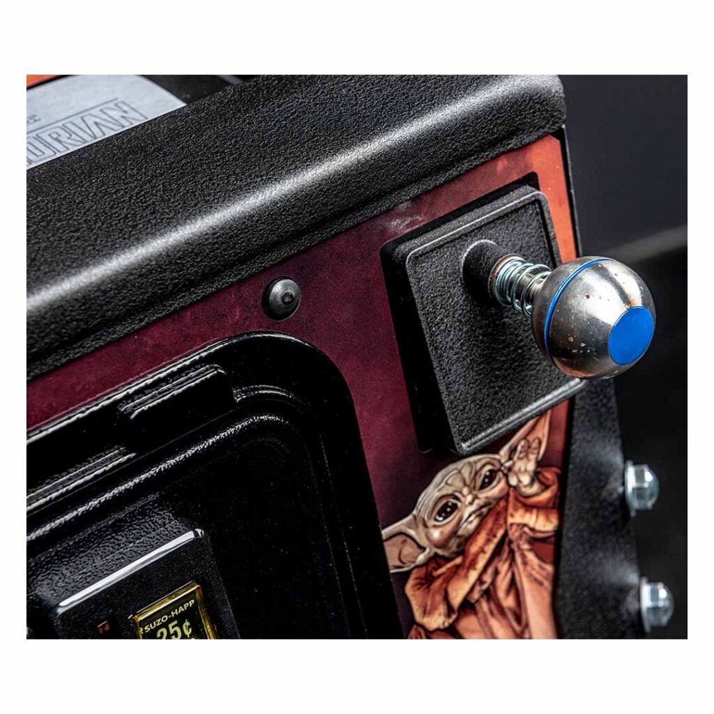 Mandalorian Shooter Rod from Stern - Pinballpro.com