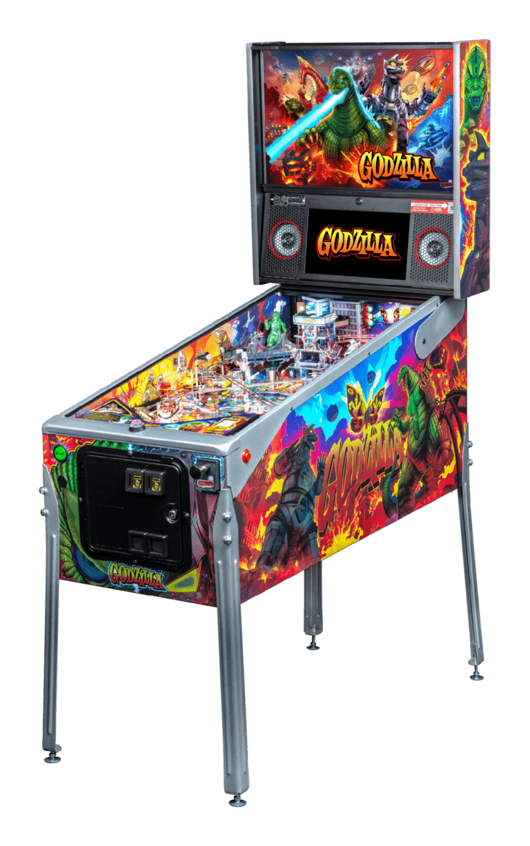 Stern Releases Godzilla Pinball Machine! - Pinballpro.com