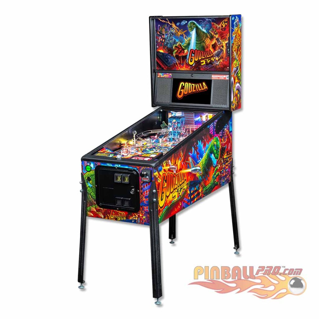 Godzilla Pro Pinball Machine from Stern - Pinballpro.com