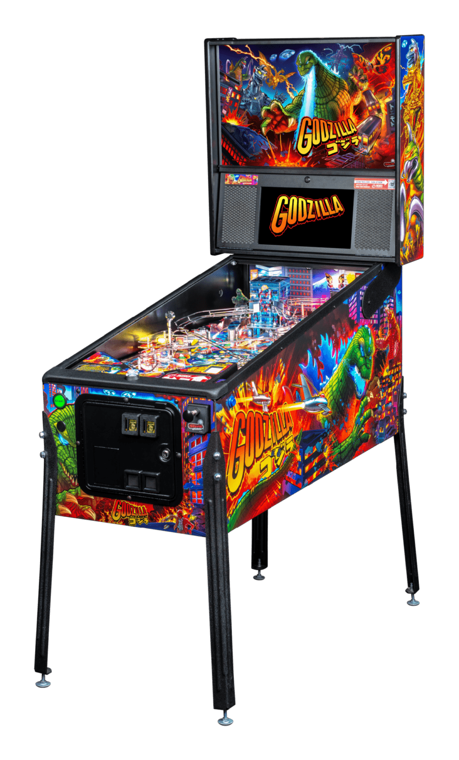 Stern Releases Godzilla Pinball Machine! - Pinballpro.com