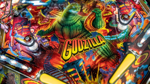 Stern Releases Godzilla Pinball Machine! - Pinballpro.com