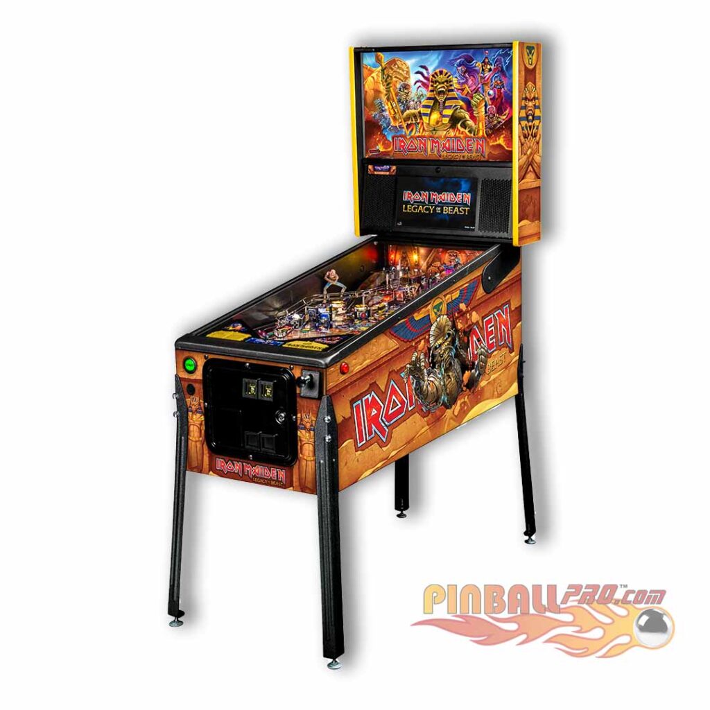 Iron Maiden Premium Pinball Machine from Stern - Pinballpro.com