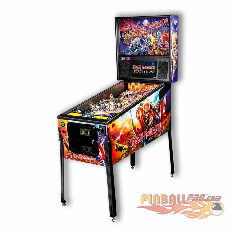 Iron Maiden Pro Pinball Machine from Stern - Pinballpro.com