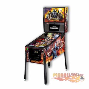 Mandalorian Premium Pinball Machine from Stern - Pinballpro.com
