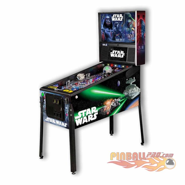 Star Wars Premium Pinball Machine from Stern - Pinballpro.com