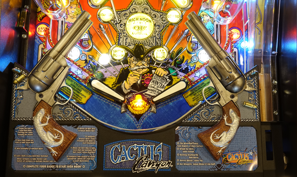 Cactus Canyon Limited Edition Pinball Machine - Pinballpro.com