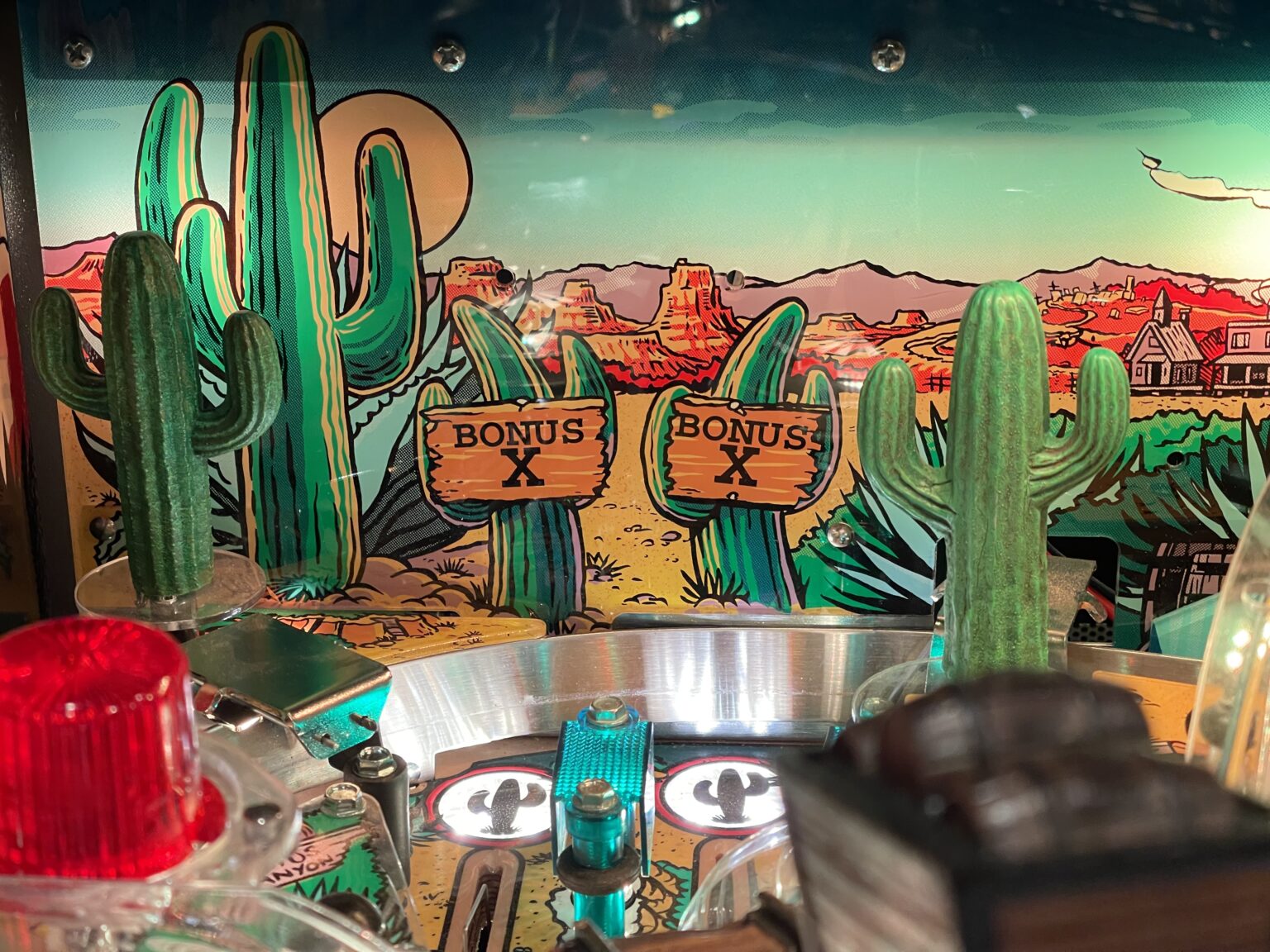 Cactus Canyon Limited Edition Pinball Machine - Pinballpro.com