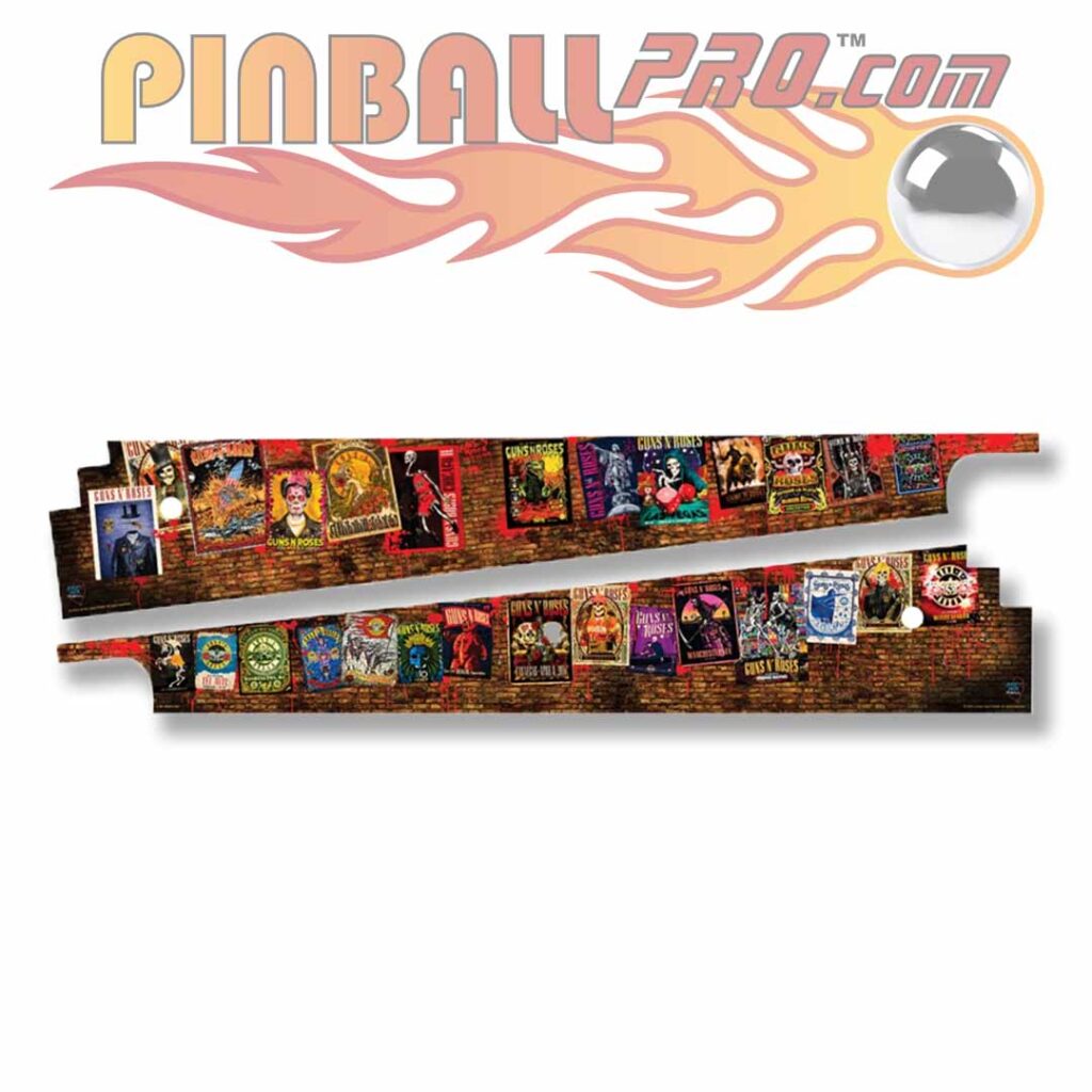 Guns N' Roses Art Blades - Pinballpro.com