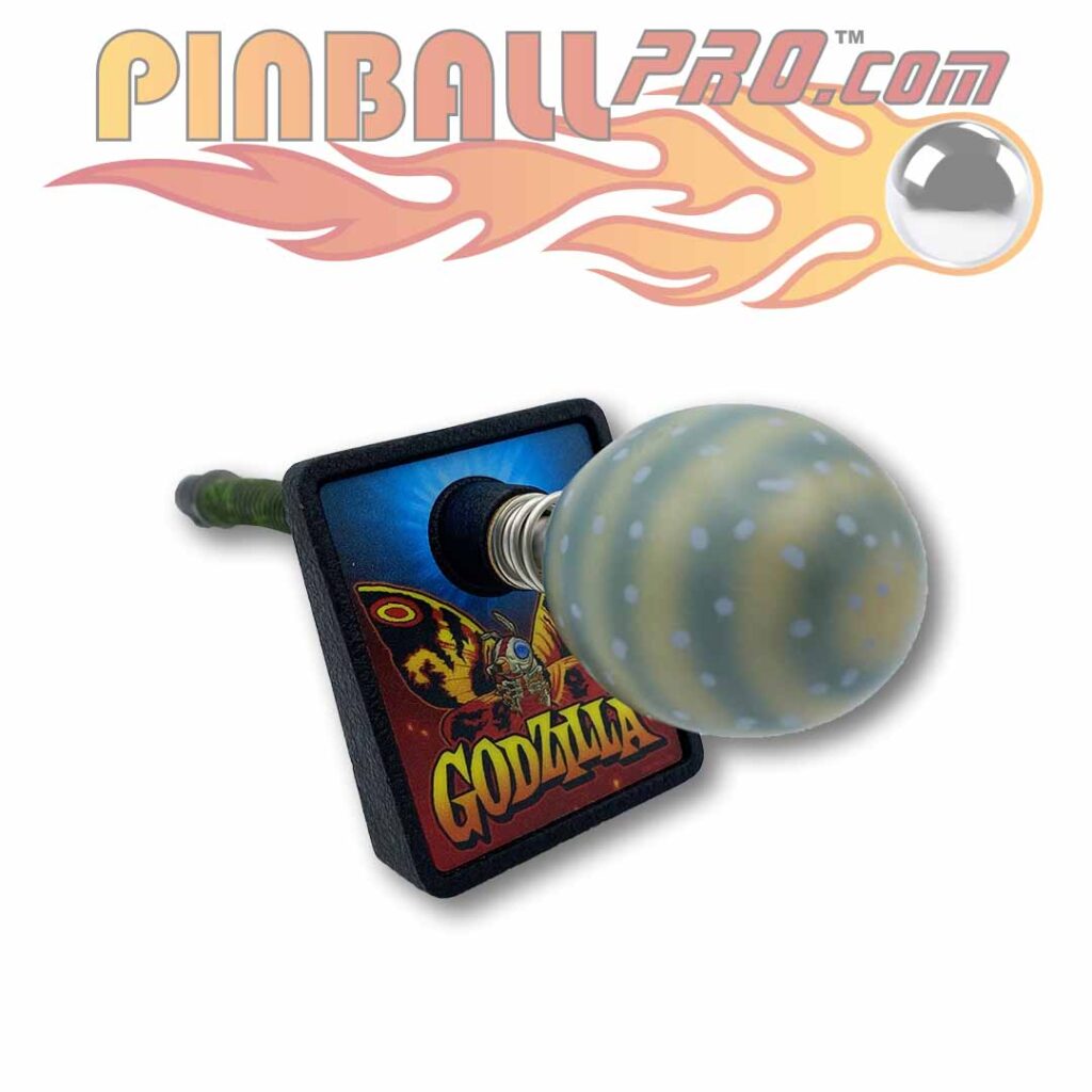 Godzilla Shooter Rod from Stern - Pinballpro.com
