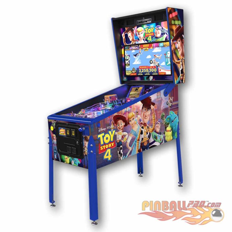 Toy Story 4 Limited Edition from Jersey Jack Pinball - Pinballpro.com