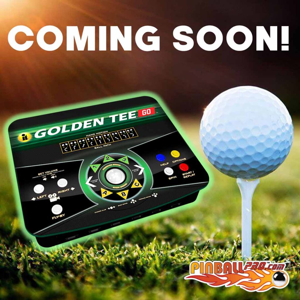 Pinballpro.com - New games and accessories!