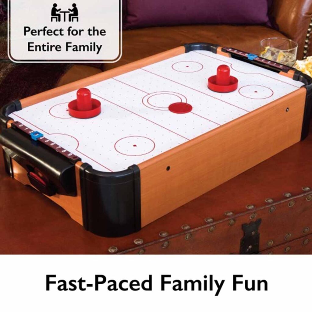Mainstreet Classics Sinister Table Top Air Powered Hockey - Pinballpro.com