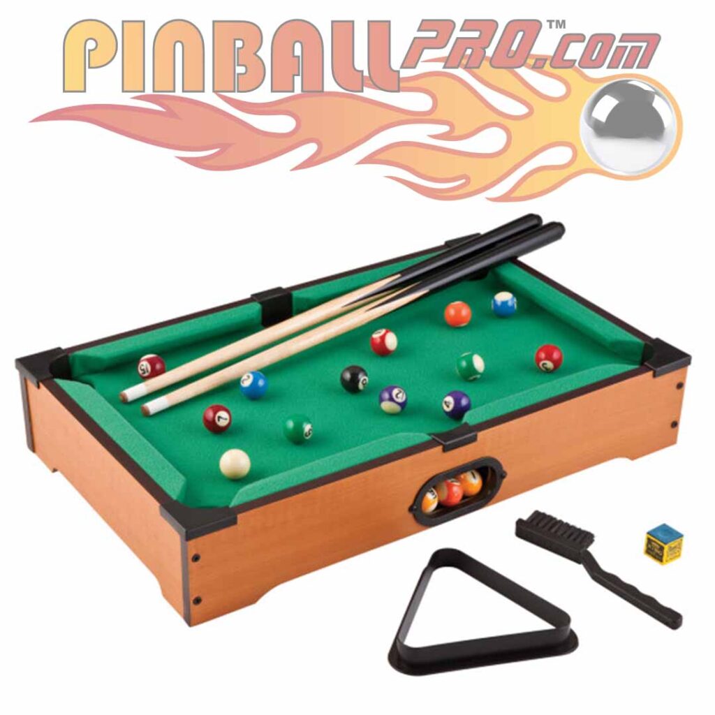 Mainstreet Classics Sinister Table Top Billiards - Pinballpro.com