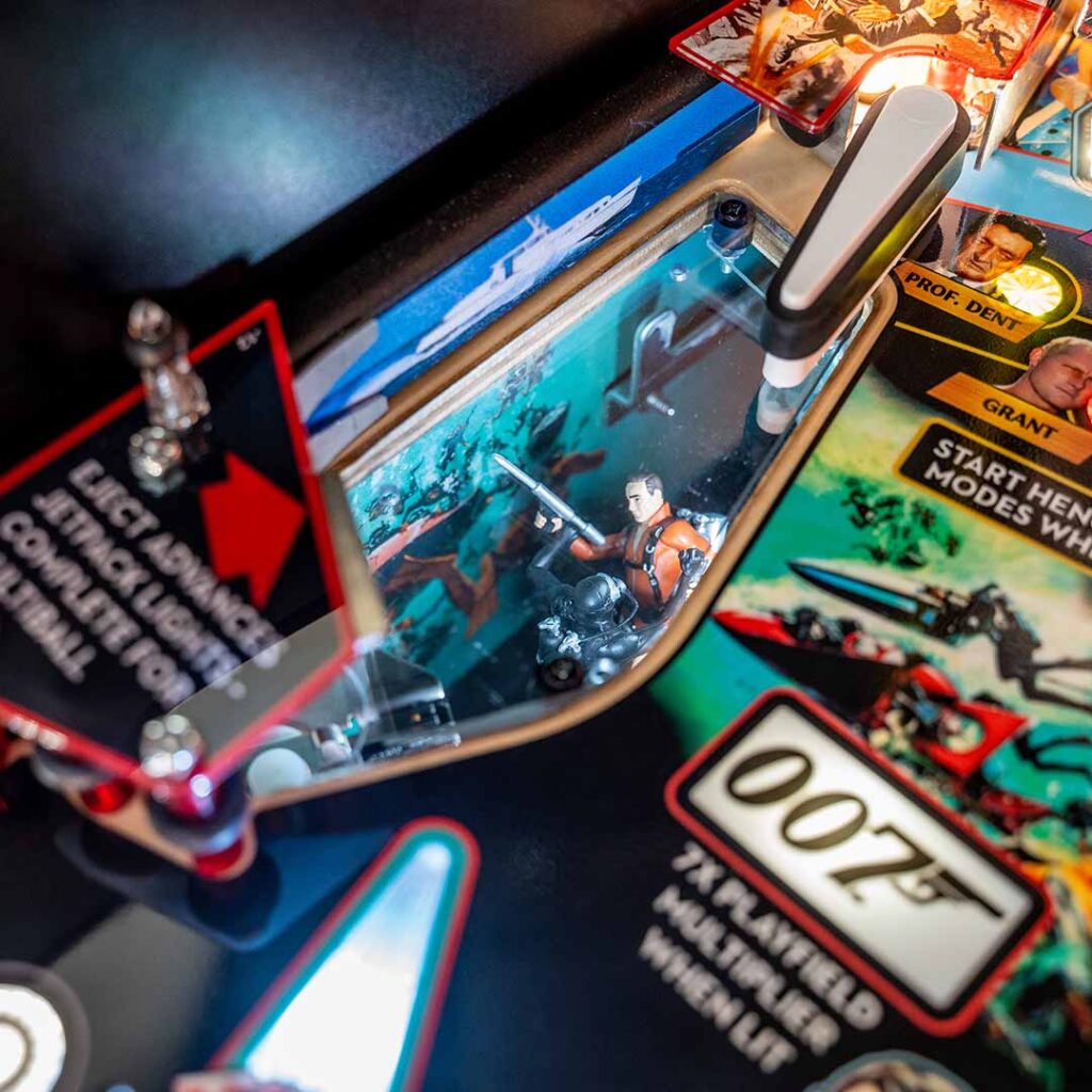 James Bond 007 Premium Pinball Machine from Stern - Pinballpro.com
