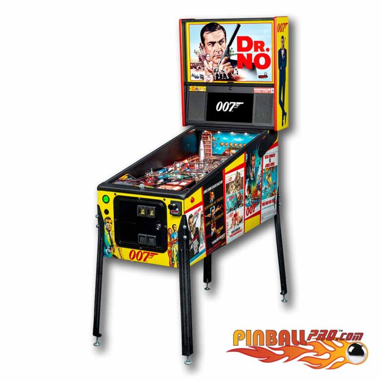 James Bond 007 Pro Pinball Machine from Stern - Pinballpro.com