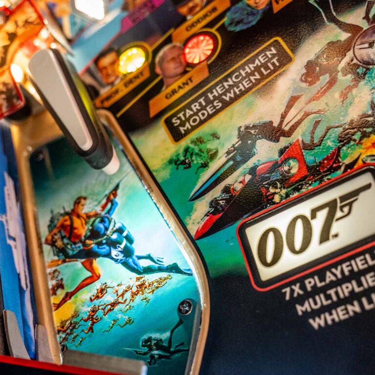 James Bond 007 Pro Pinball Machine from Stern - Pinballpro.com