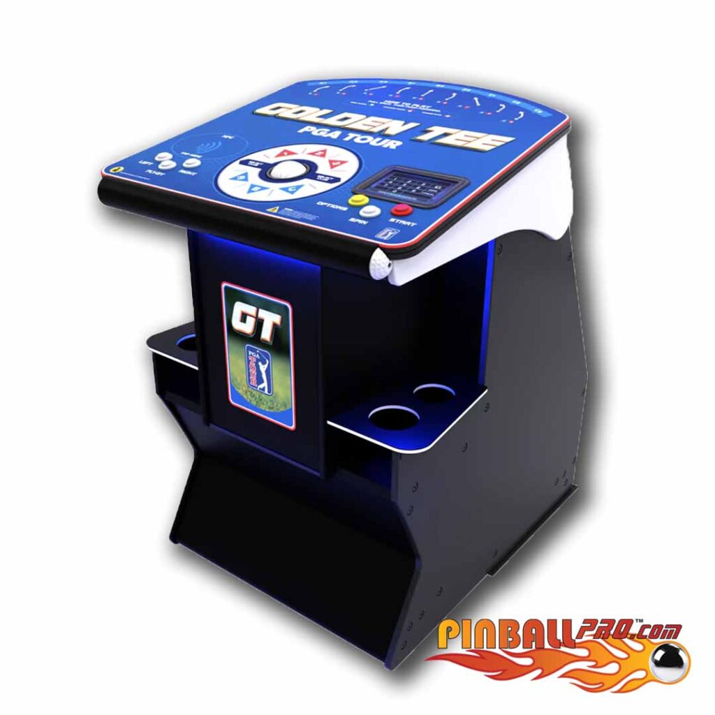 Golden Tee PGA Tour Home Edition - Standard - Pinballpro.com