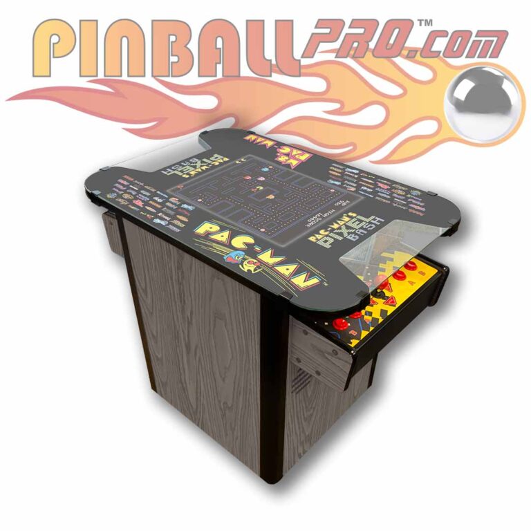 Pac-Man Pixel Bash Home Cocktail Table from Namco - Pinballpro.com