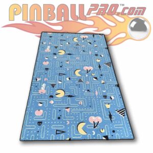 Pac Man Rug Blue from Bandai Namco - Pinballpro.com