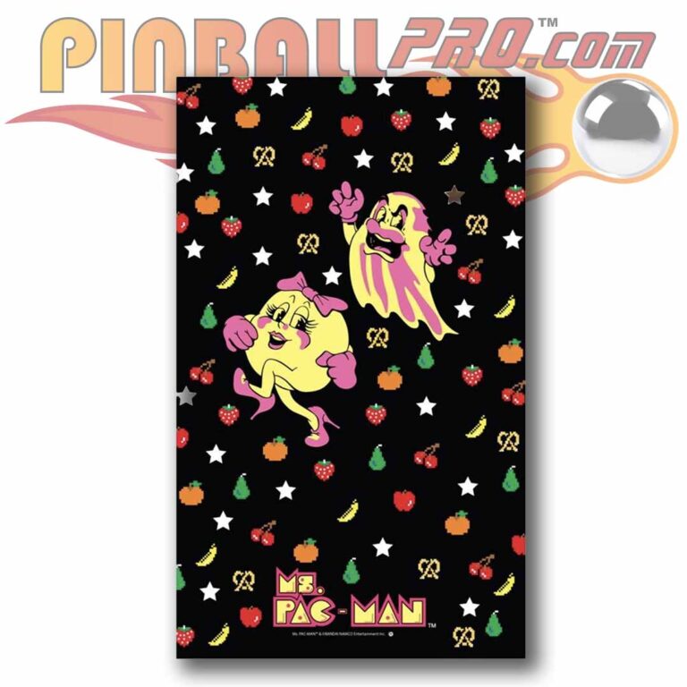 Ms Pac Man Rug from Bandai Namco - Pinballpro.com