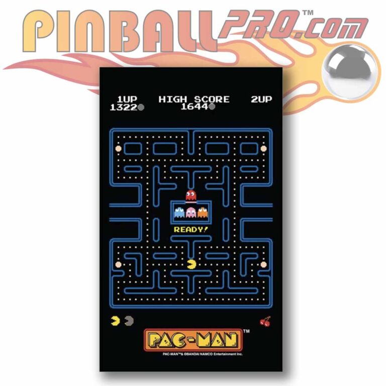 Pac Man Rug from Bandai Namco - Pinballpro.com