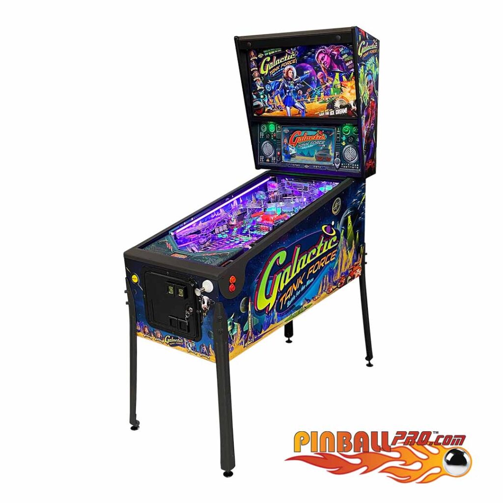 Galactic Tank Force Deluxe Edition by American Pinball Deposit ...