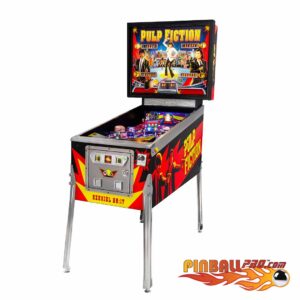 Pulp Fiction Special Edition Pinball Machine - Pinballpro.com