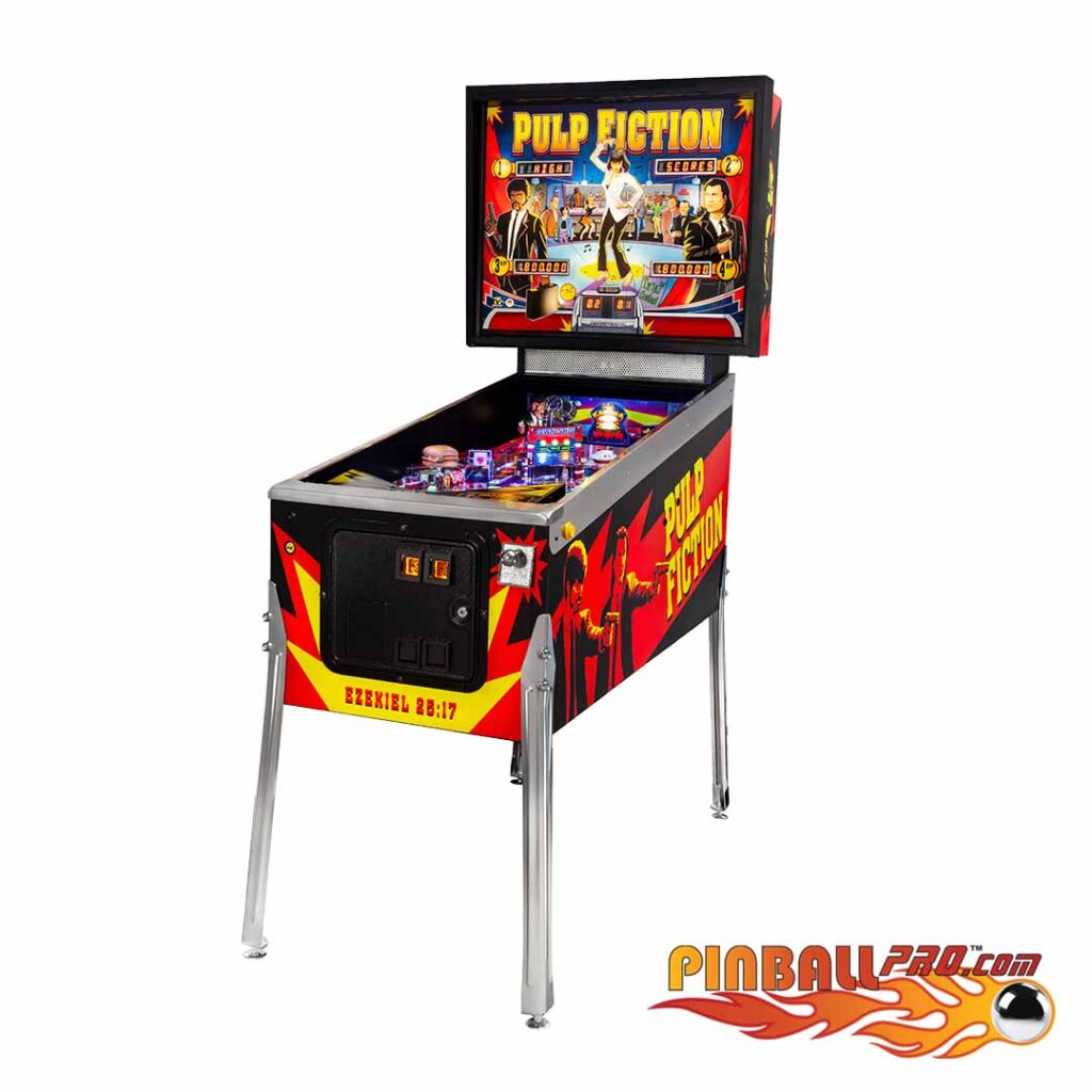 Pulp Fiction Special Edition DBV Pinball Machine - Pinballpro.com